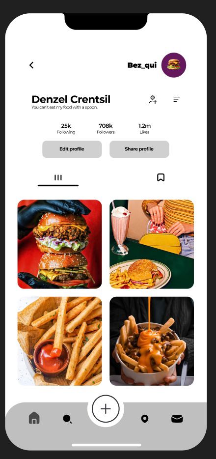 Foodie Snap - Share Your Food Videos